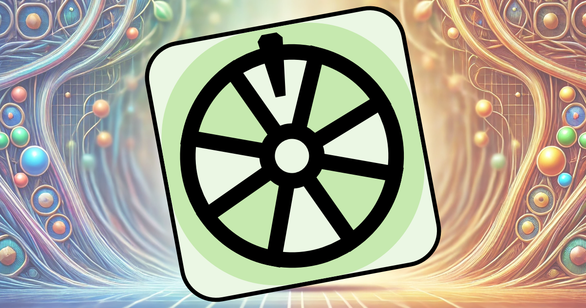 RODA DA SORTE - Sorteio - Animação